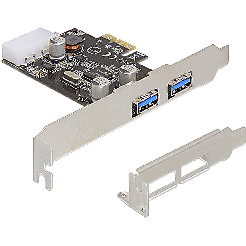 DeLock PCI Express card > 2x USB 3.0 - USB-Adapter - PCI Express x1 89243 DeLock PCI Express card > 2x USB 3.0 - USB-Adapter - PCI Express x1 89243