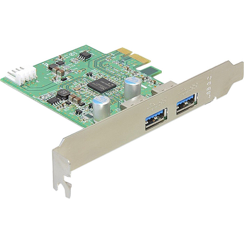 DeLock PCI Express card > 2x USB 3.0 - USB-Adapter - PCI Express x1 89241 DeLock PCI Express card > 2x USB 3.0 - USB-Adapter - PCI Express x1 89241