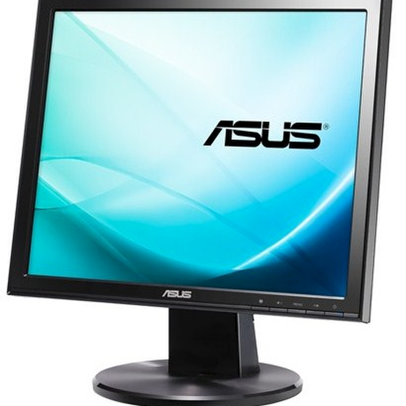 Schwarz Asus 19 Zoll TFT-Monitor VB199T