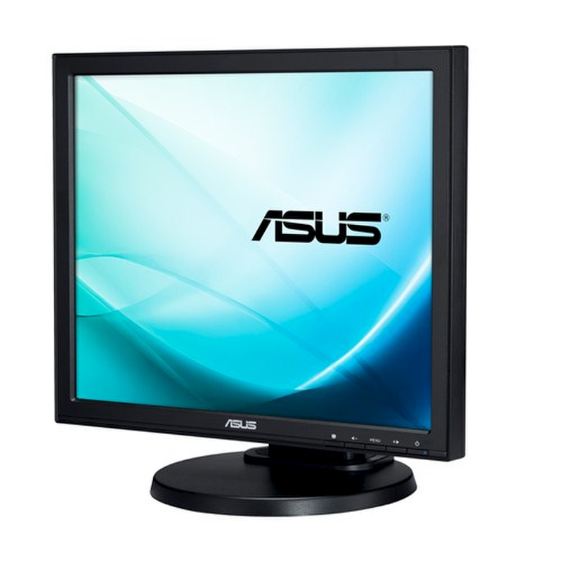 Schwarz Asus 19 Zoll TFT-Monitor VB199TL