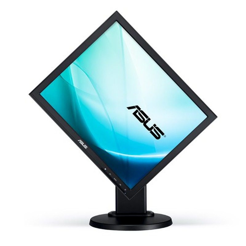 Schwarz Asus 19 Zoll TFT-Monitor VB199TL