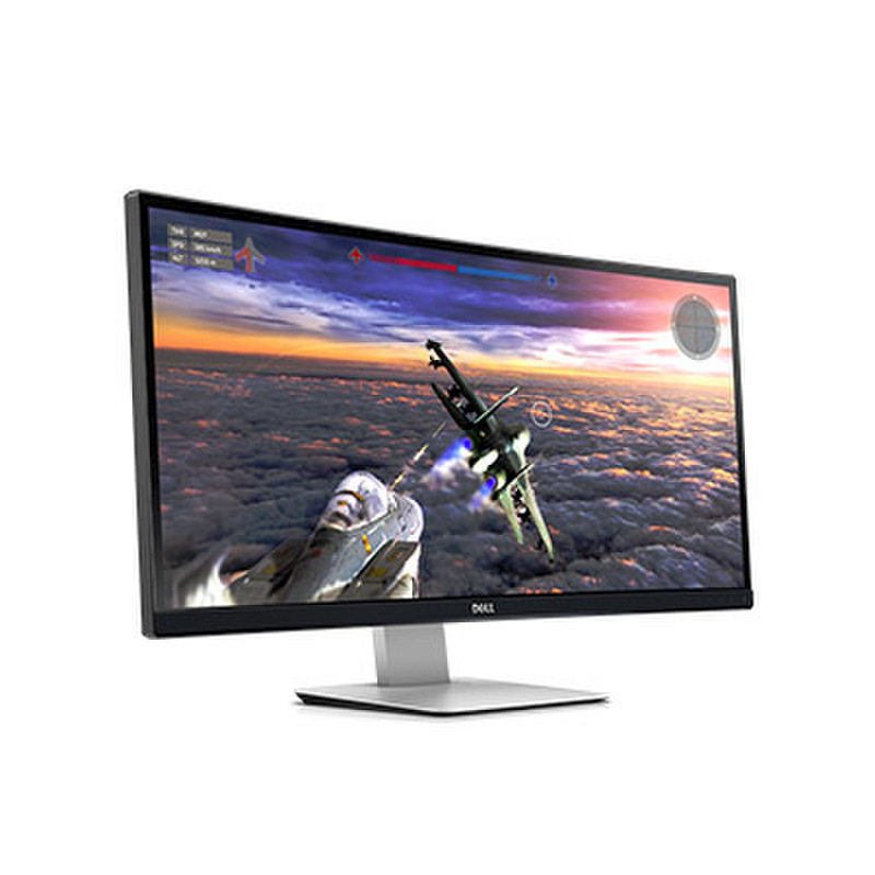 Schwarz UltraSharp Dell 34 Zoll TFT-Monitor U3415W