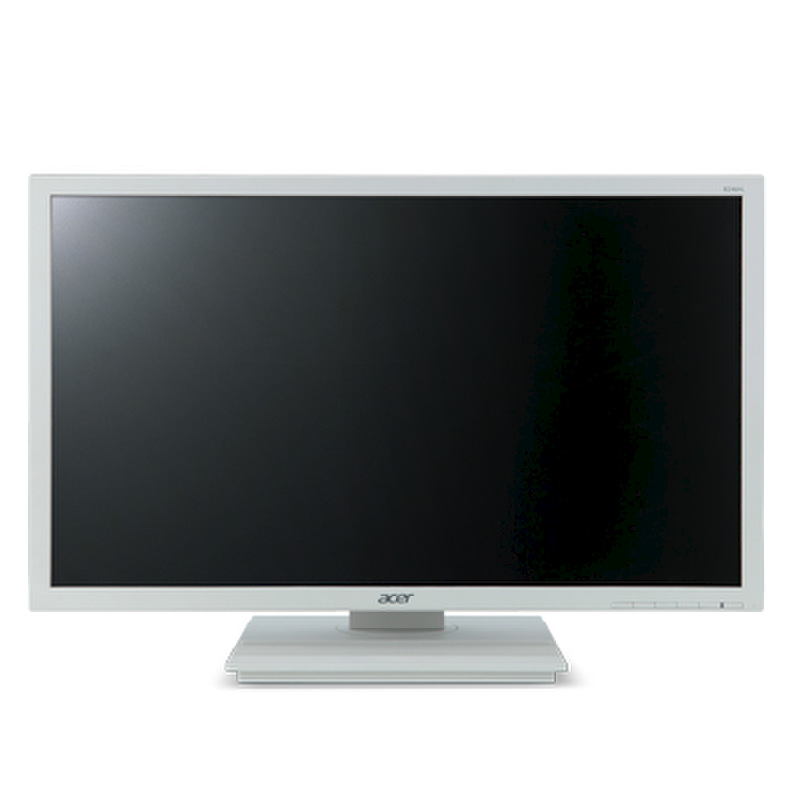 Weiß Acer 24 Zoll TFT-Monitor B246HLWMDR